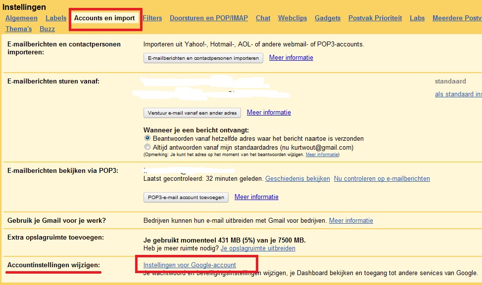 Hoe wijzig ik het paswoord van mijn Gmail account? - Internet & Email ... Hoe wijzig ik het paswoord van mijn Gmail account? - Internet & Email ...